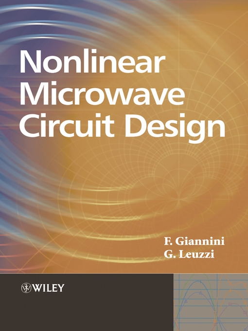 Libby - Non-linear Microwave Circuit Design